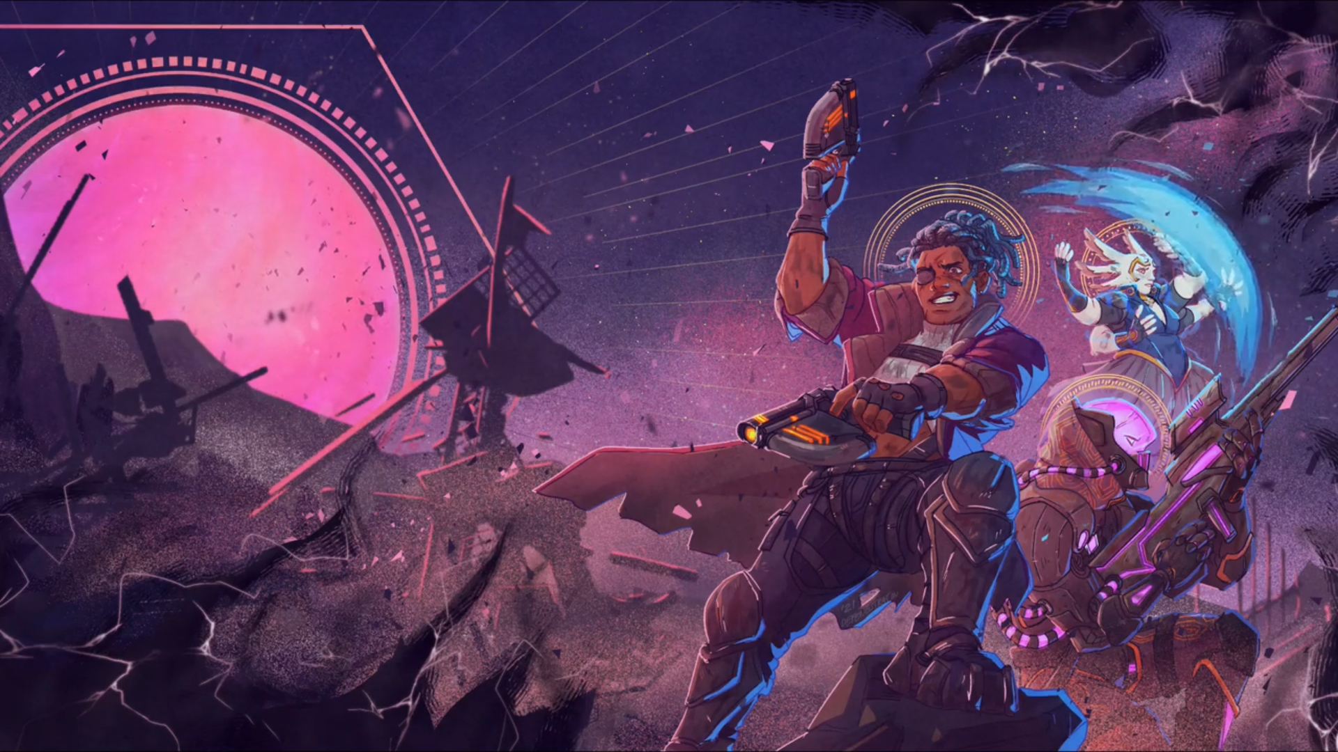 Once More Into the Void is an emotionally fraught RPG. | Dicebreaker