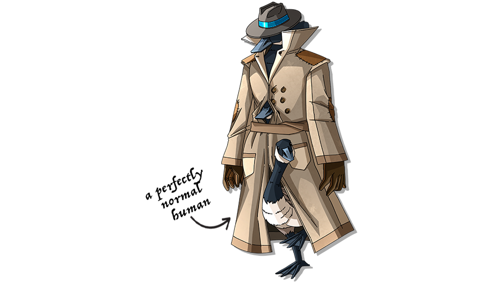 This new tabletop RPG is basically Untitled Goose Game | Dicebreaker