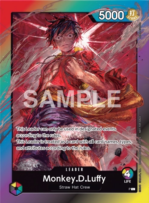Netflix’s live-action Monkey D. Luffy graces his own card in the One ...