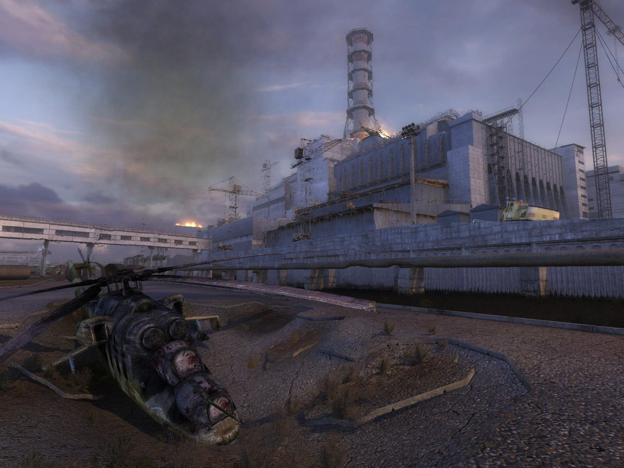 How Chernobyl cast its shadow over video games | Eurogamer.net