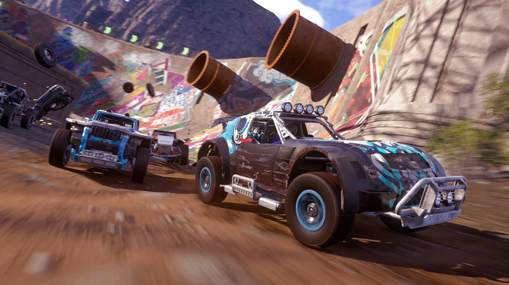 Onrush - pierwsze recenzje | Eurogamer.pl