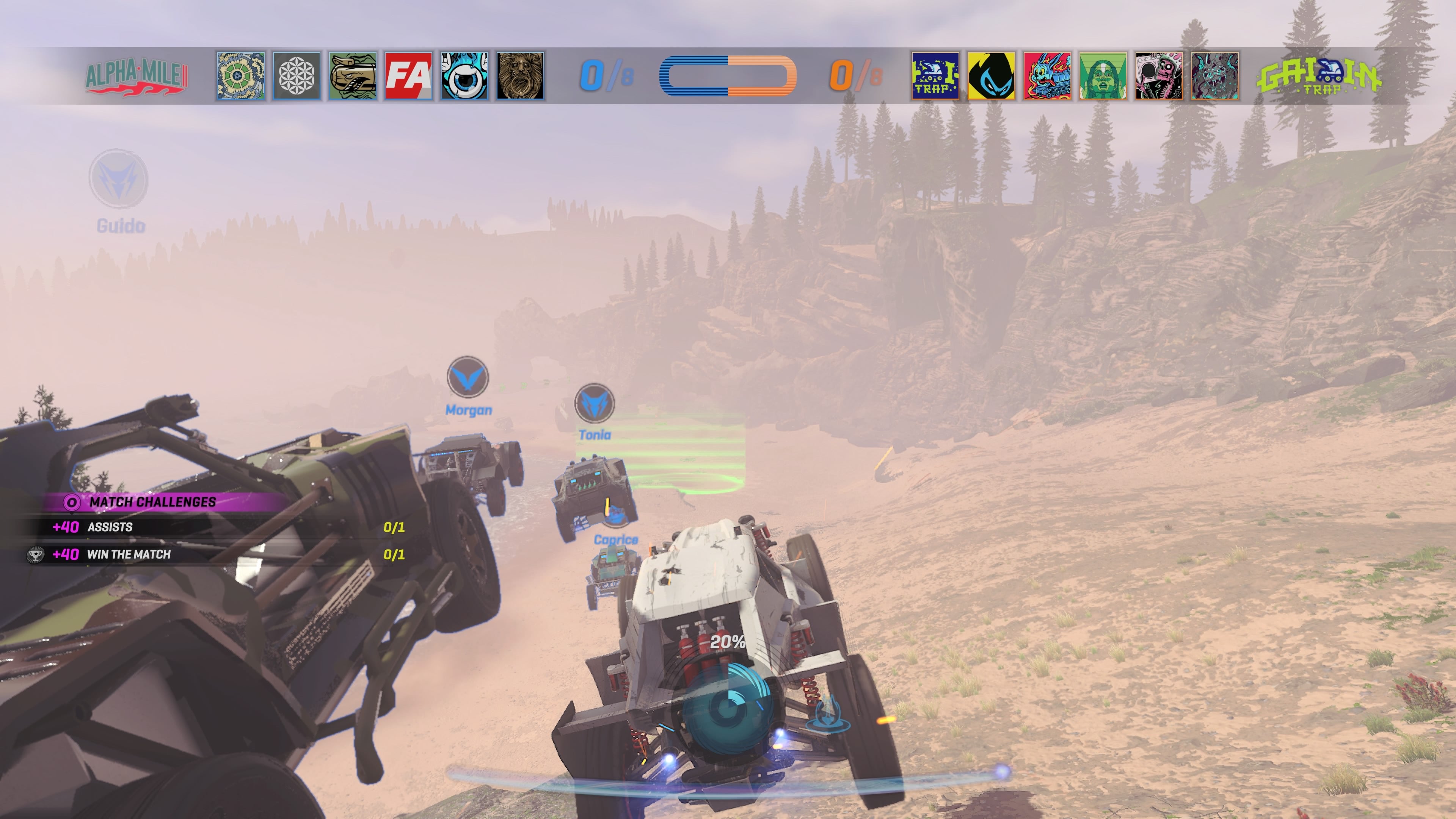 Onrush review - an eccentric and excellent spin on the arcade racer ...