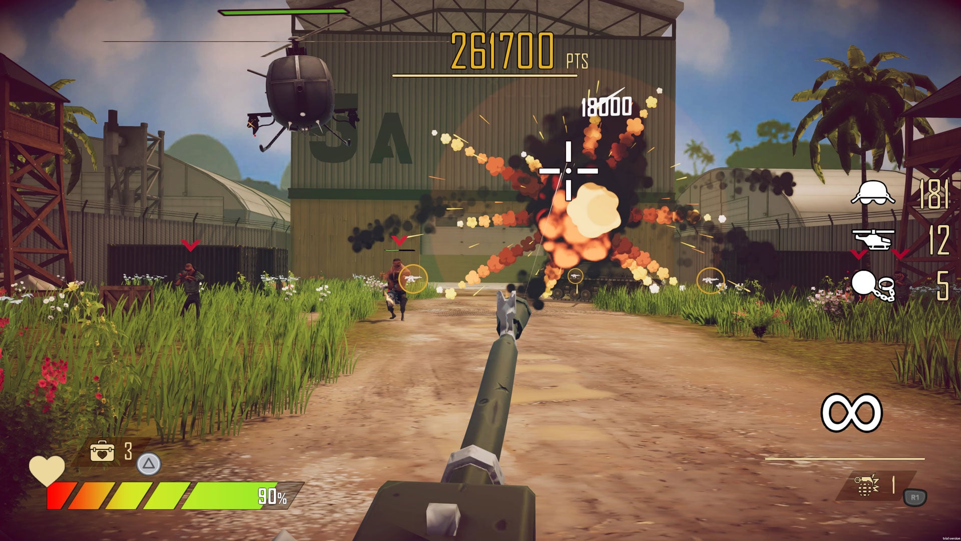 There's a new Operation Wolf coming out on consoles and VR, 35 years ...