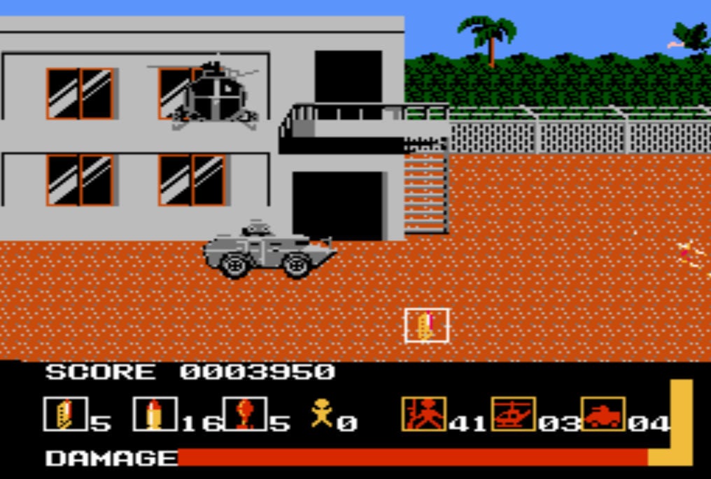 Operation Wolf Nes Take On The NES Library » #20 – Operation Wolf