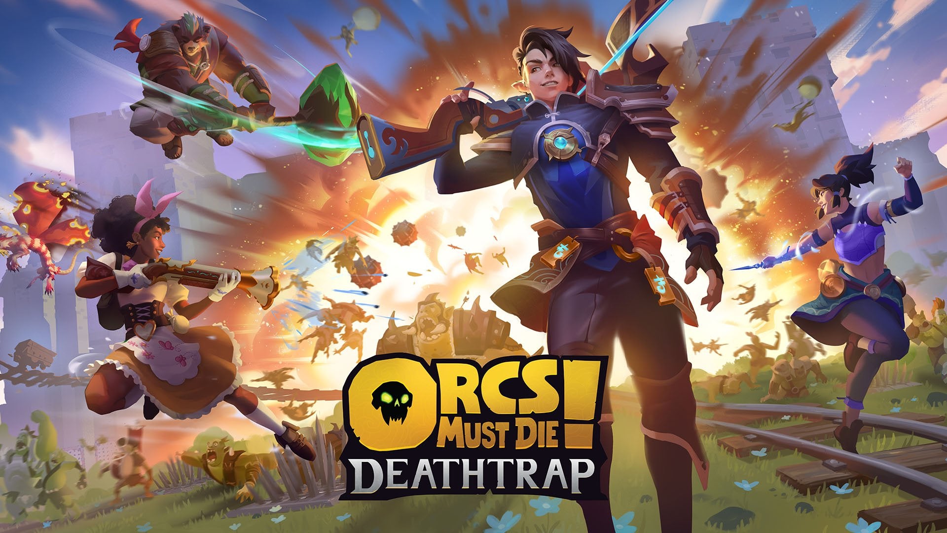 Os fãs da saga Orcs Must Die! têm motivos para festejar | Eurogamer.pt