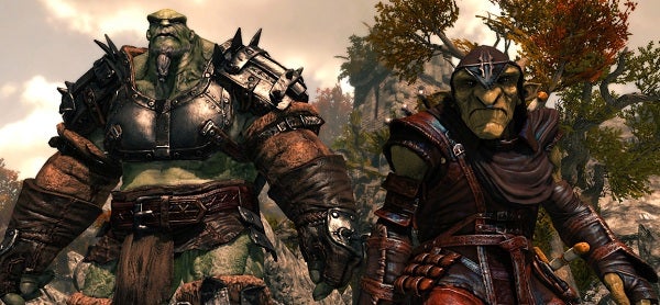 The Green Party: Of Orcs And Men | Rock Paper Shotgun