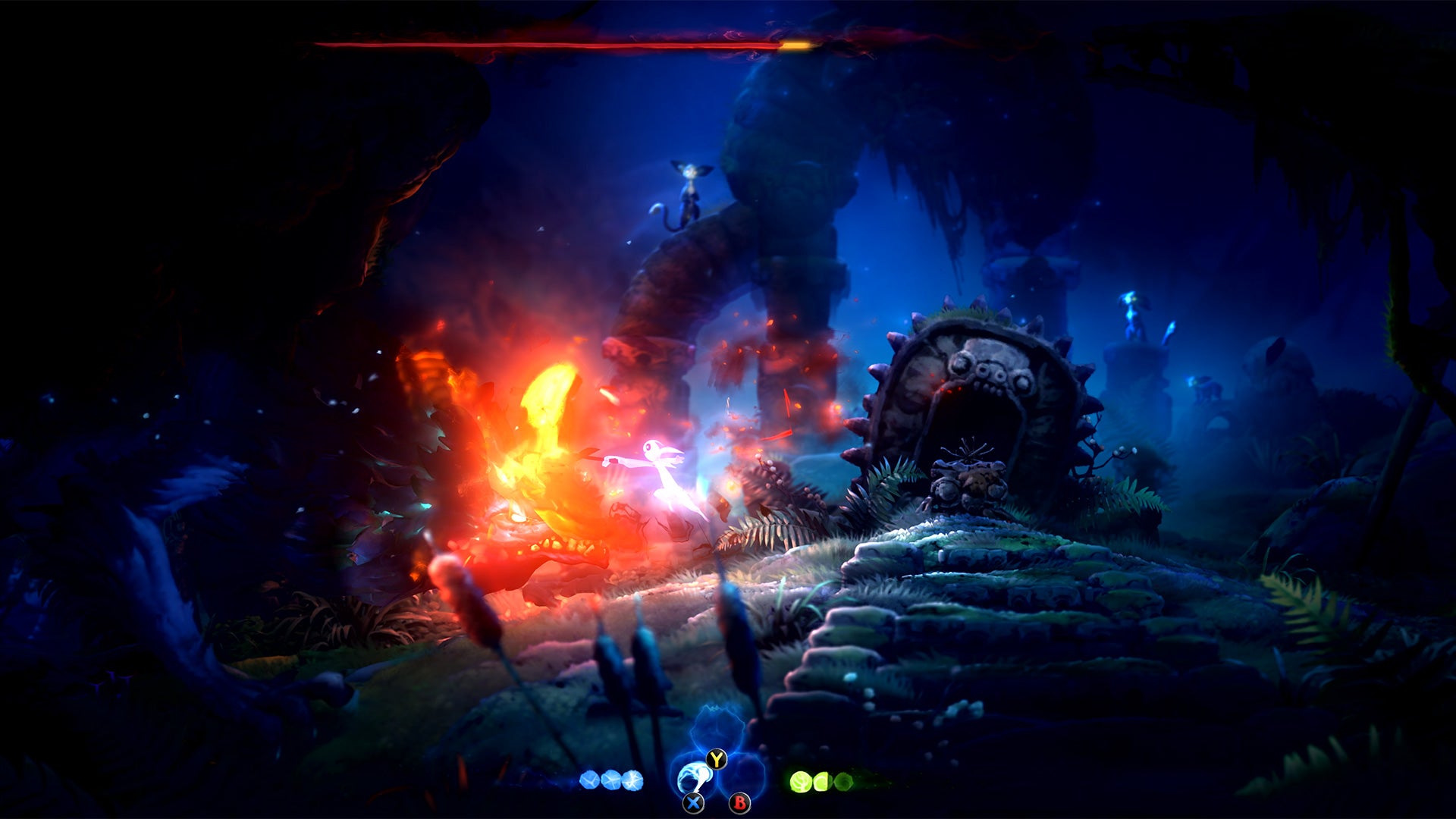 Ori And The Will Of The Wisps map locations: where to find Lupo in each ...