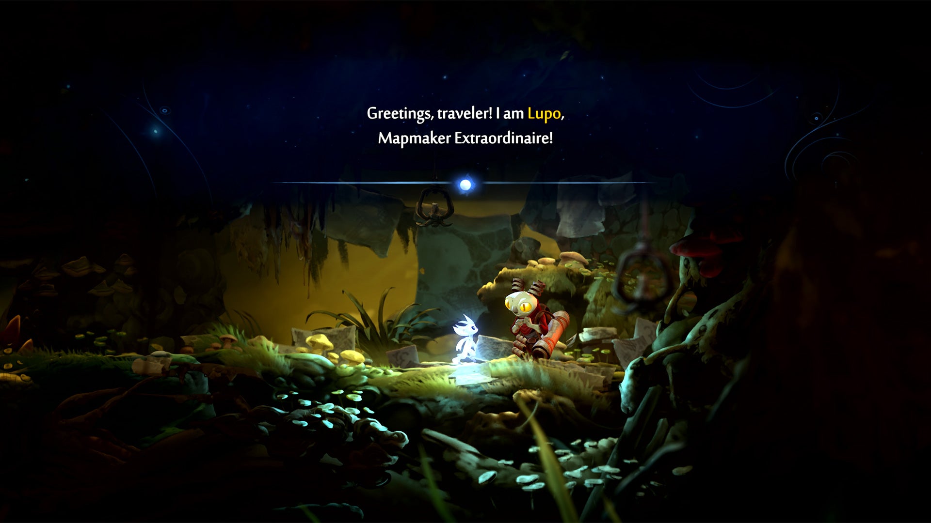 Ori And The Will Of The Wisps map locations: where to find Lupo in each ...