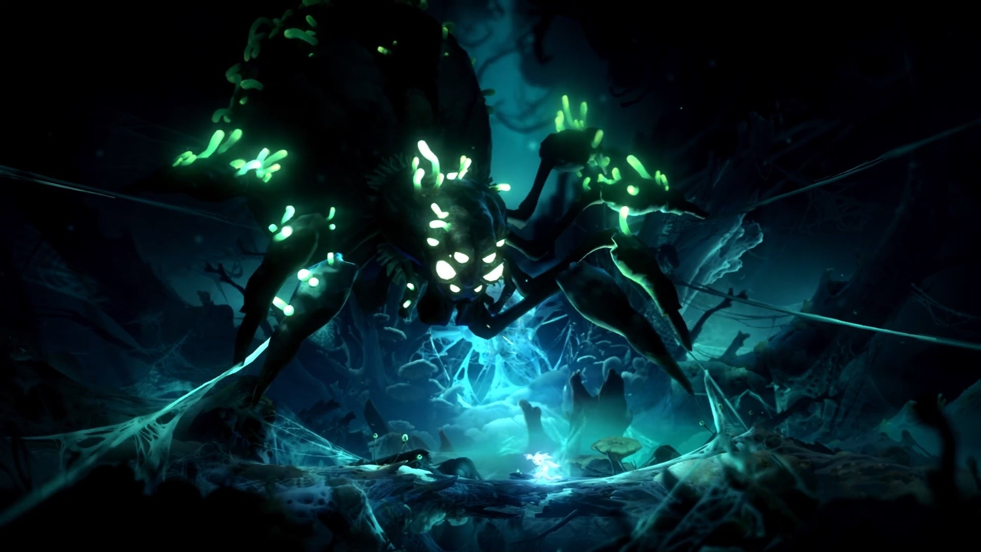 Ori And The Will Of The Wisps Mora: how to defeat the giant spider ...