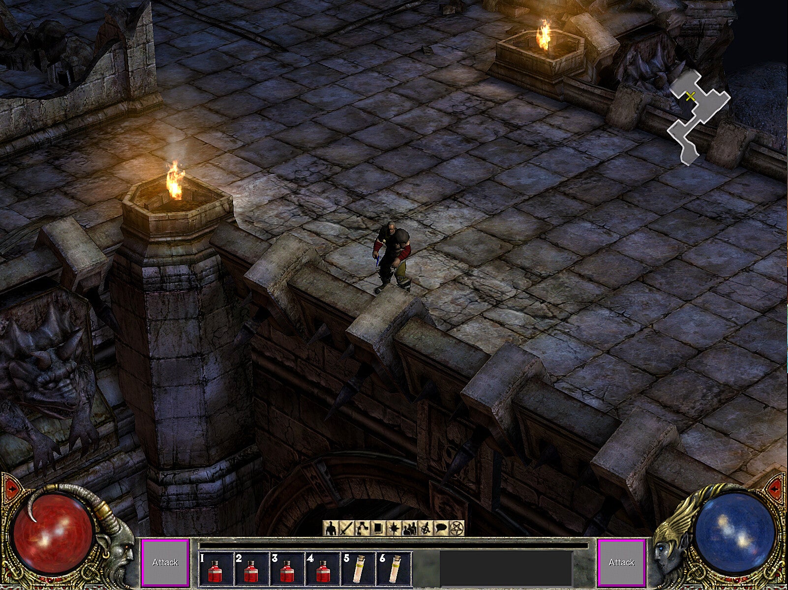 Here's how Diablo 3 looked before it became all colourful | VG247