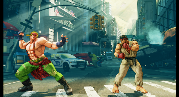 Our first look at Street Fighter 5's Alex | Eurogamer.net