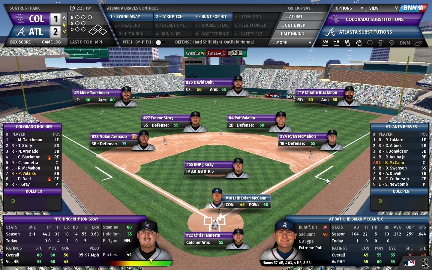 Out of the Park Baseball 20 released Rock Paper Shotgun