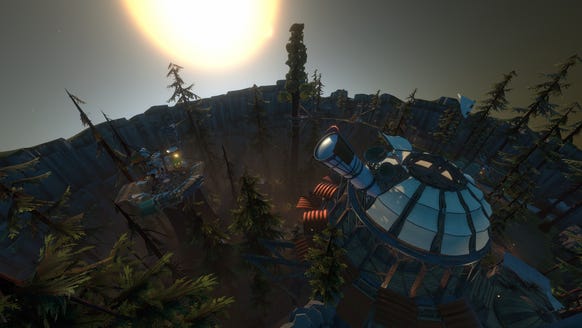 Outer Wilds Tower of Quantum Knowledge - How to Access the Tower | VG247 Outer Wilds Tower of Quantum Knowledge - How to Access the Tower | VG247