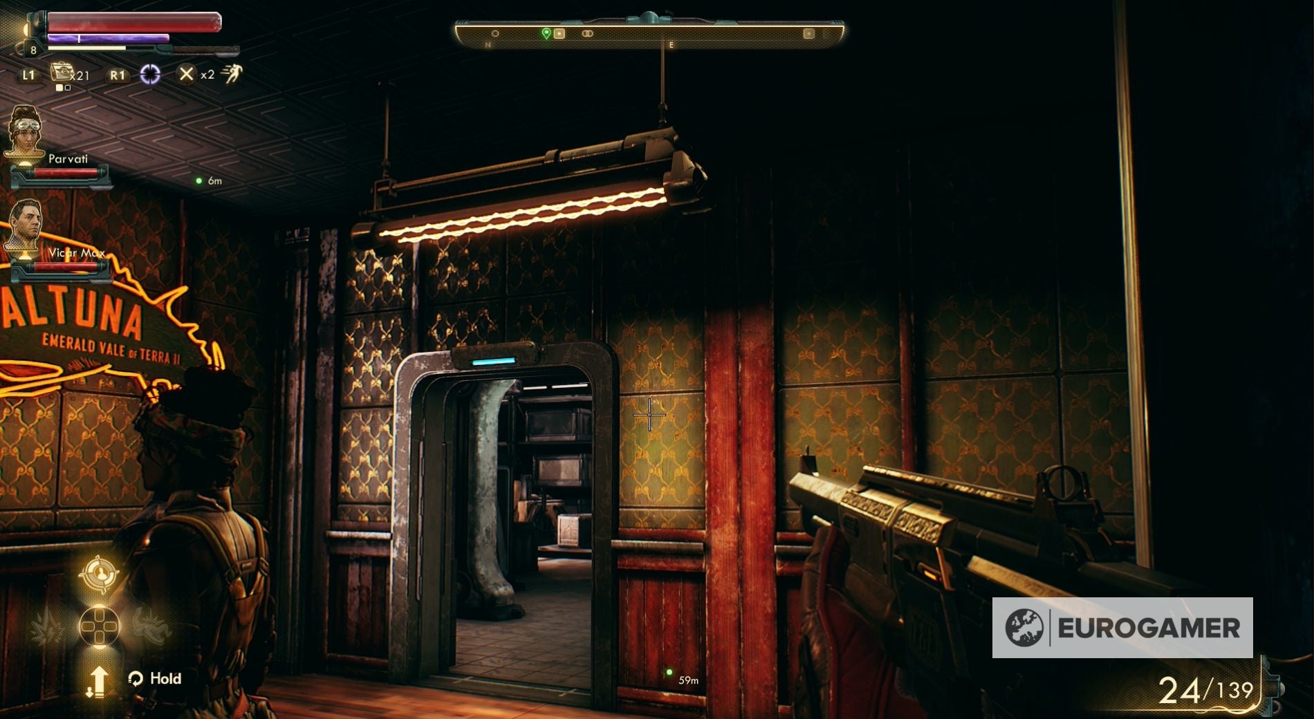 The Outer Worlds: The Frightened Engineer mission - Engineering Volume ...