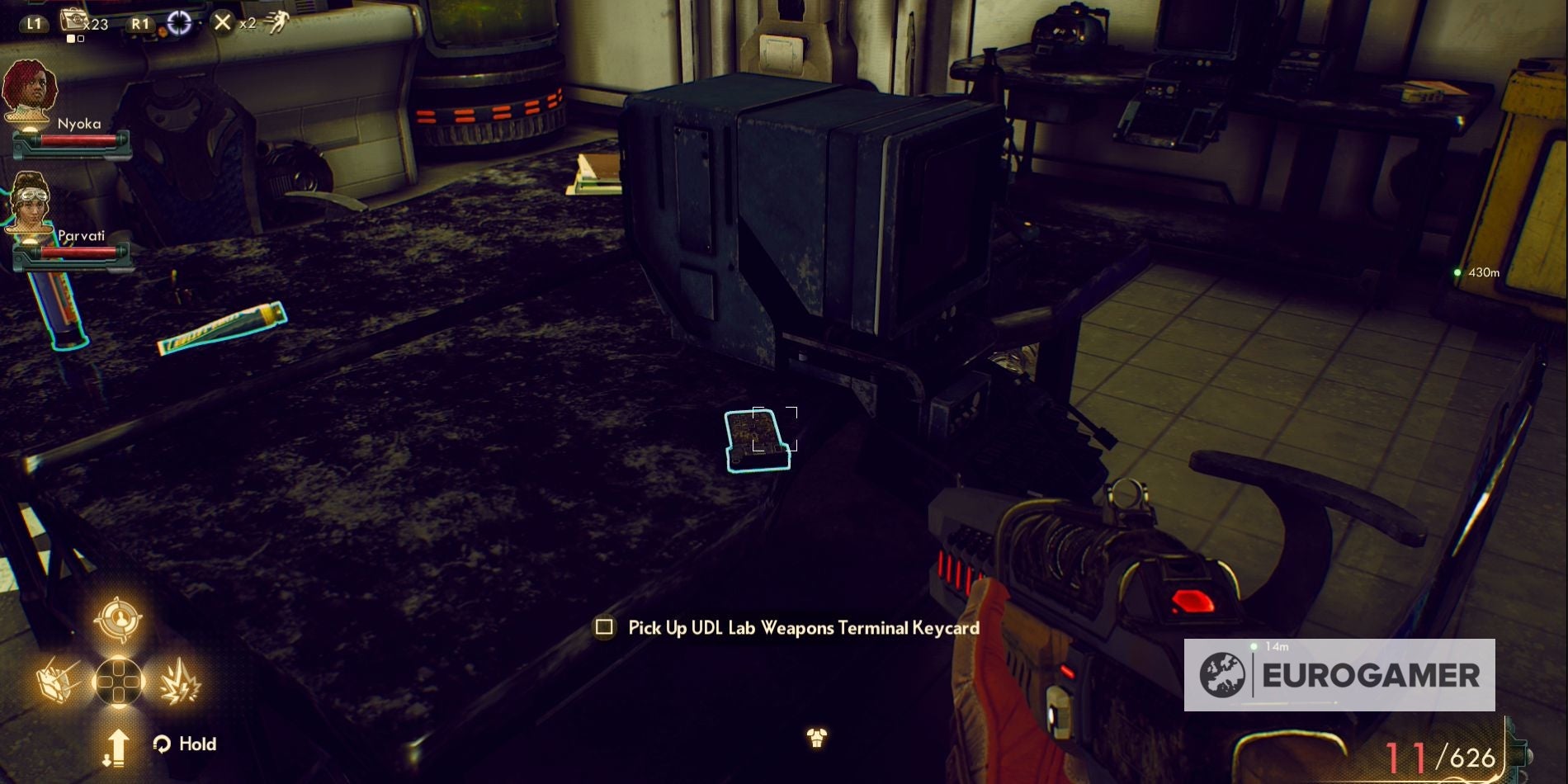 The Outer Worlds: Weapons From the Void mission - finding the ...