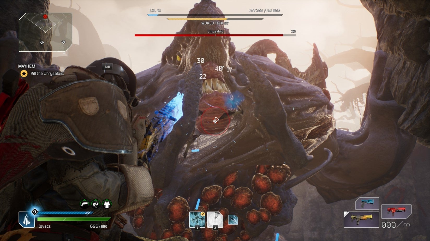 Outriders Chrysaloid | How to beat the forest boss | VG247