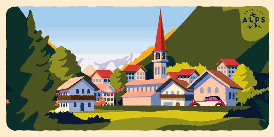 Over the Alps review - a joyous wartime romp across the mountains ...