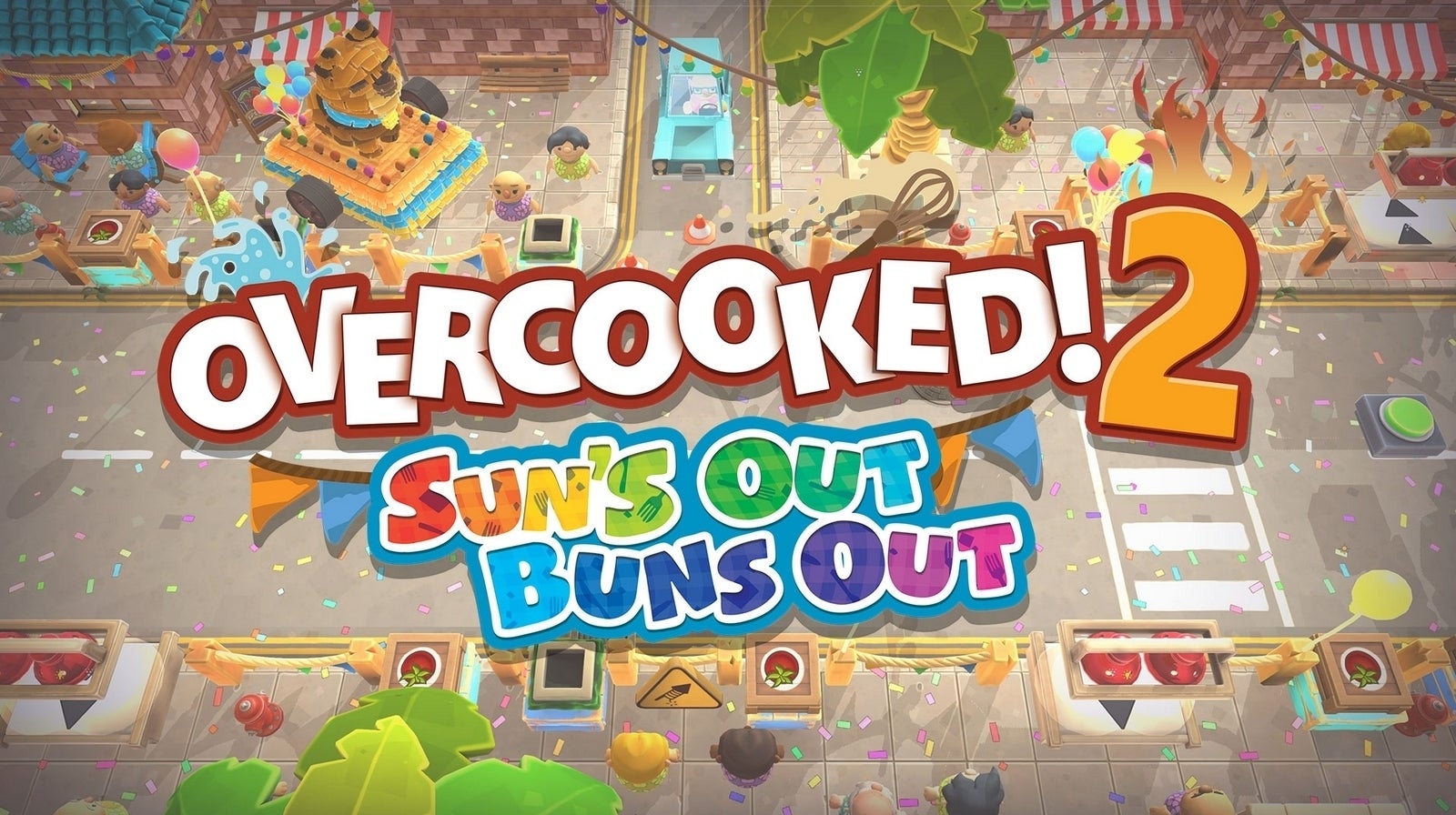 Overcooked 2: Kostenloses Update Sun's Out, Buns Out erscheint nächste ...