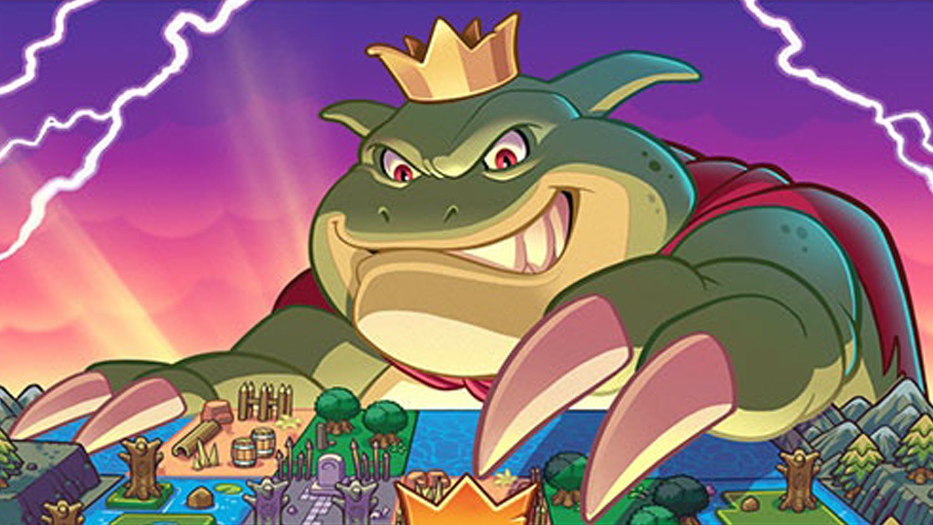 Boss Monster board game Overlord escapes its video game-inspired ...