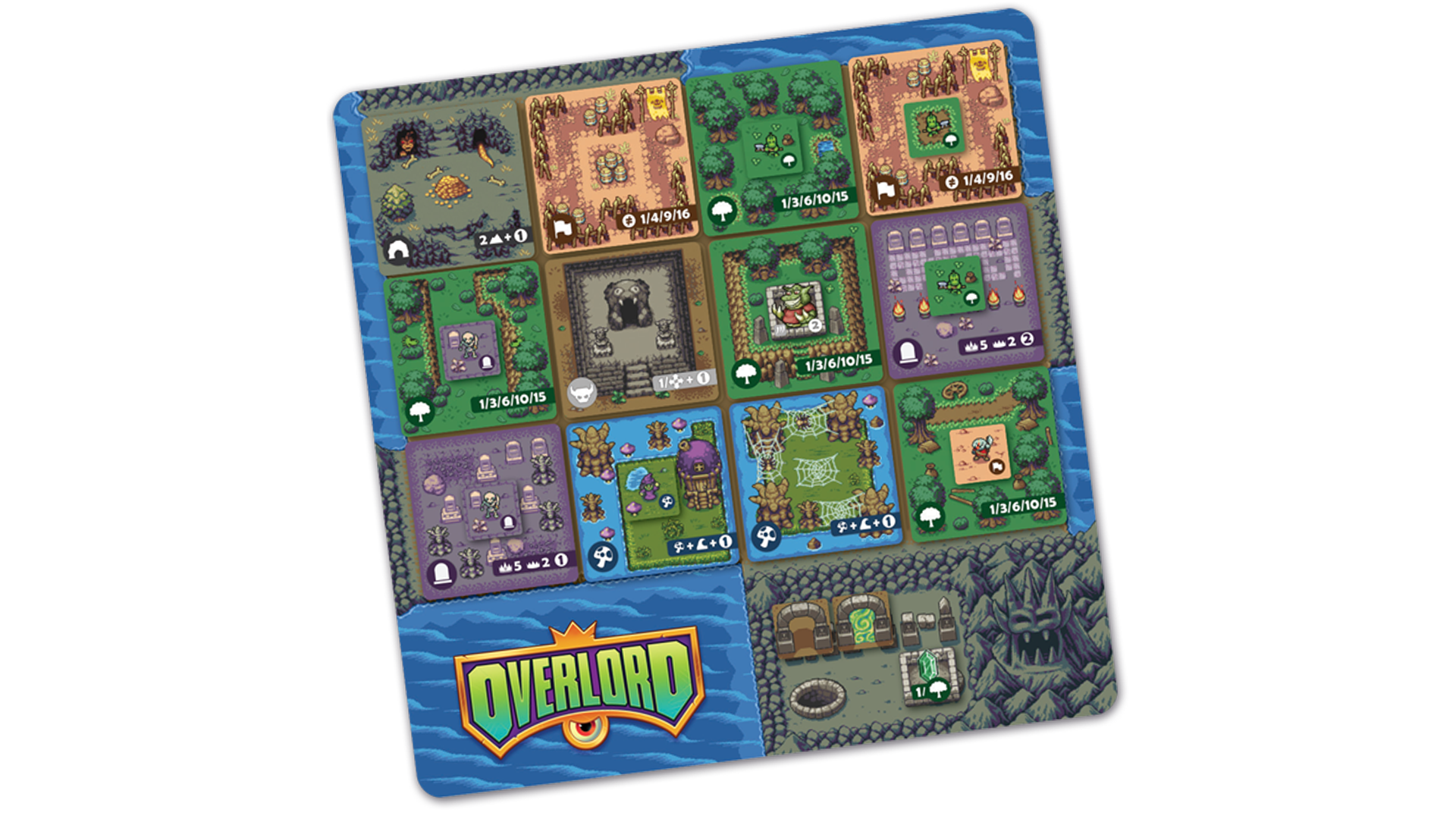 Boss Monster board game Overlord escapes its video game-inspired ...