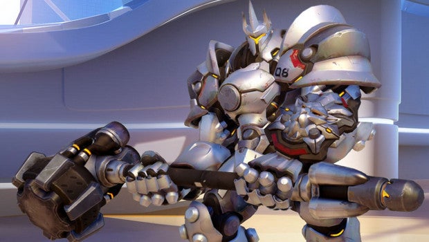 Overwatch - Bohaterowie: Reinhardt (tank) | Eurogamer.pl