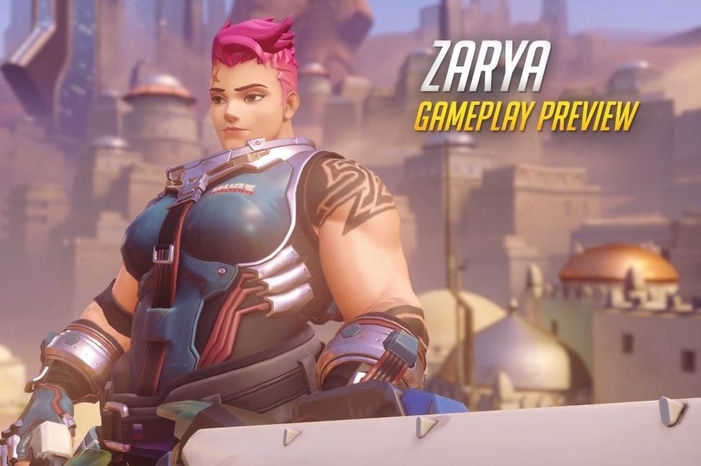 Zarya z Overwatch ve videu | Eurogamer.cz