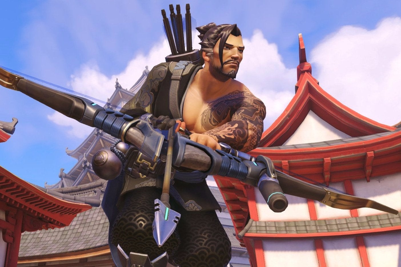 Overwatch Hanzo Hd Overwatch AU Concept Art For Omnic Hanzo + Genji