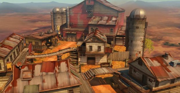 Overwatch's Junkertown map out next week | Rock Paper Shotgun
