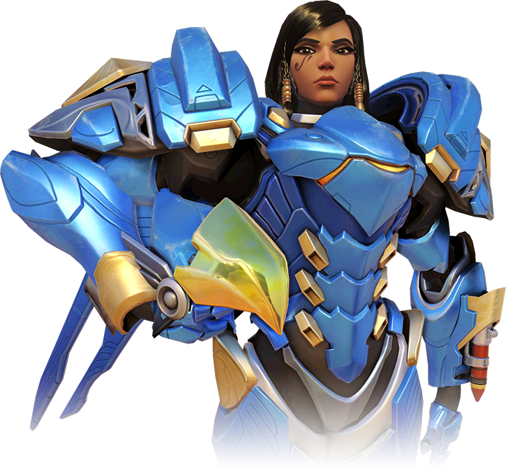 Overwatch Symmetra Pharah Overwatch: A New Pharah Playstyle Advanced