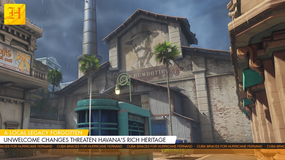 Overwatch teases new Cuban content | Rock Paper Shotgun