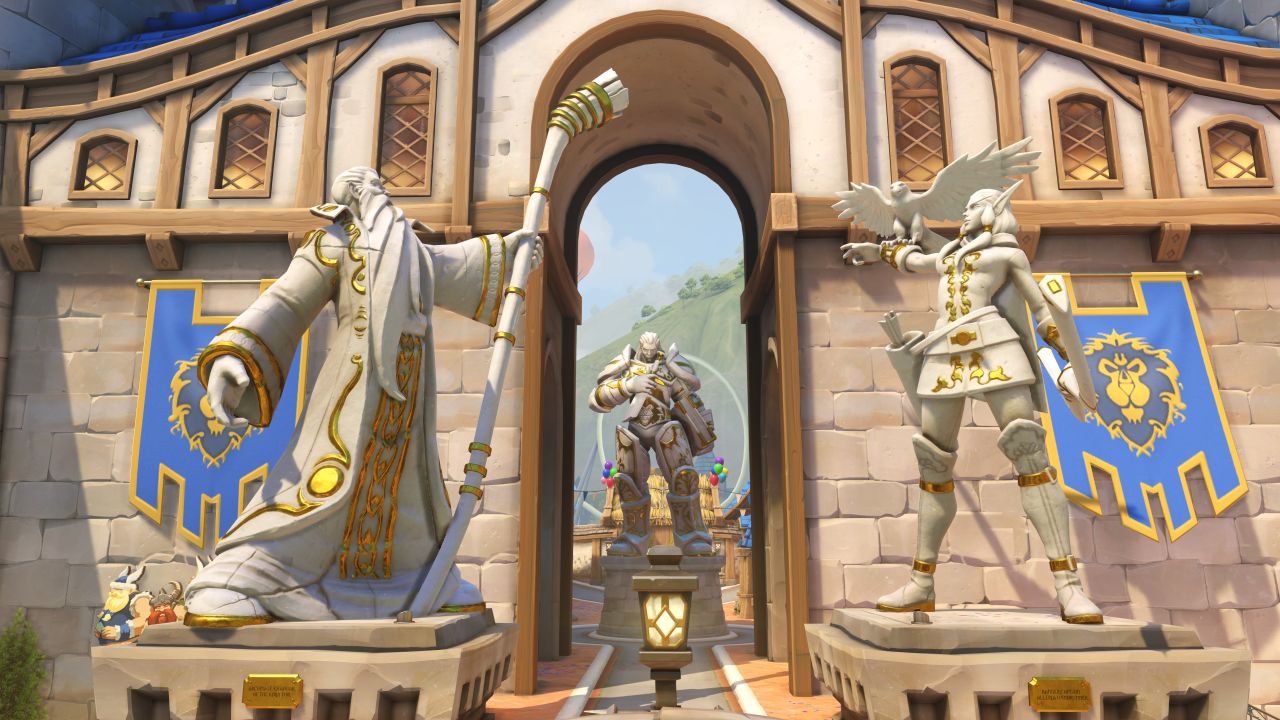 Overwatch Blizzard World map is coming next week | VG247