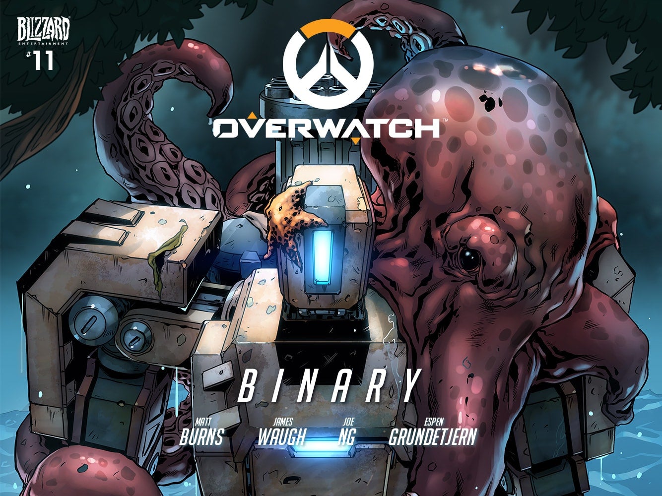 Overwatch recebe novo comic | Eurogamer.pt