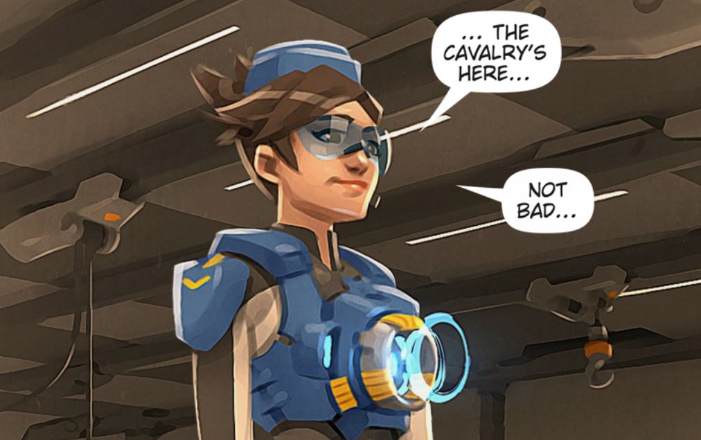 Overwatch's latest comic Uprising shows possible skins for April event ...