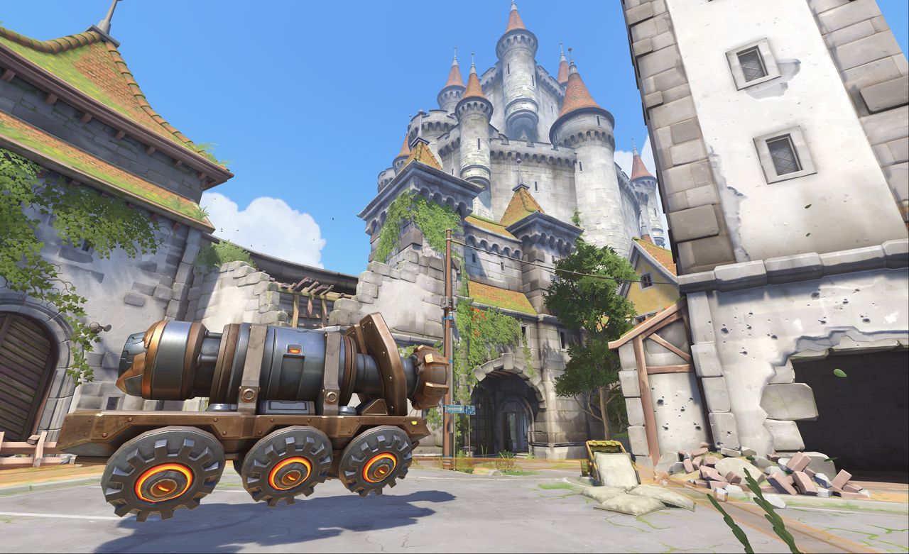 Overwatch Eichenwalde map is now available in the PTR on PC | VG247
