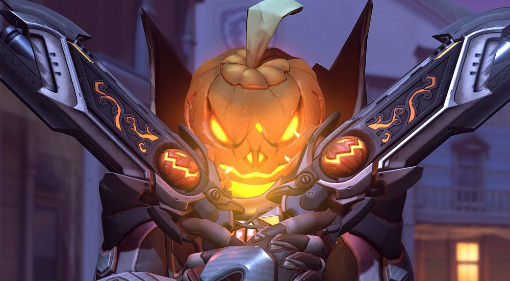 Overwatch Grim Reaper Halloween Skin Highlight Intro