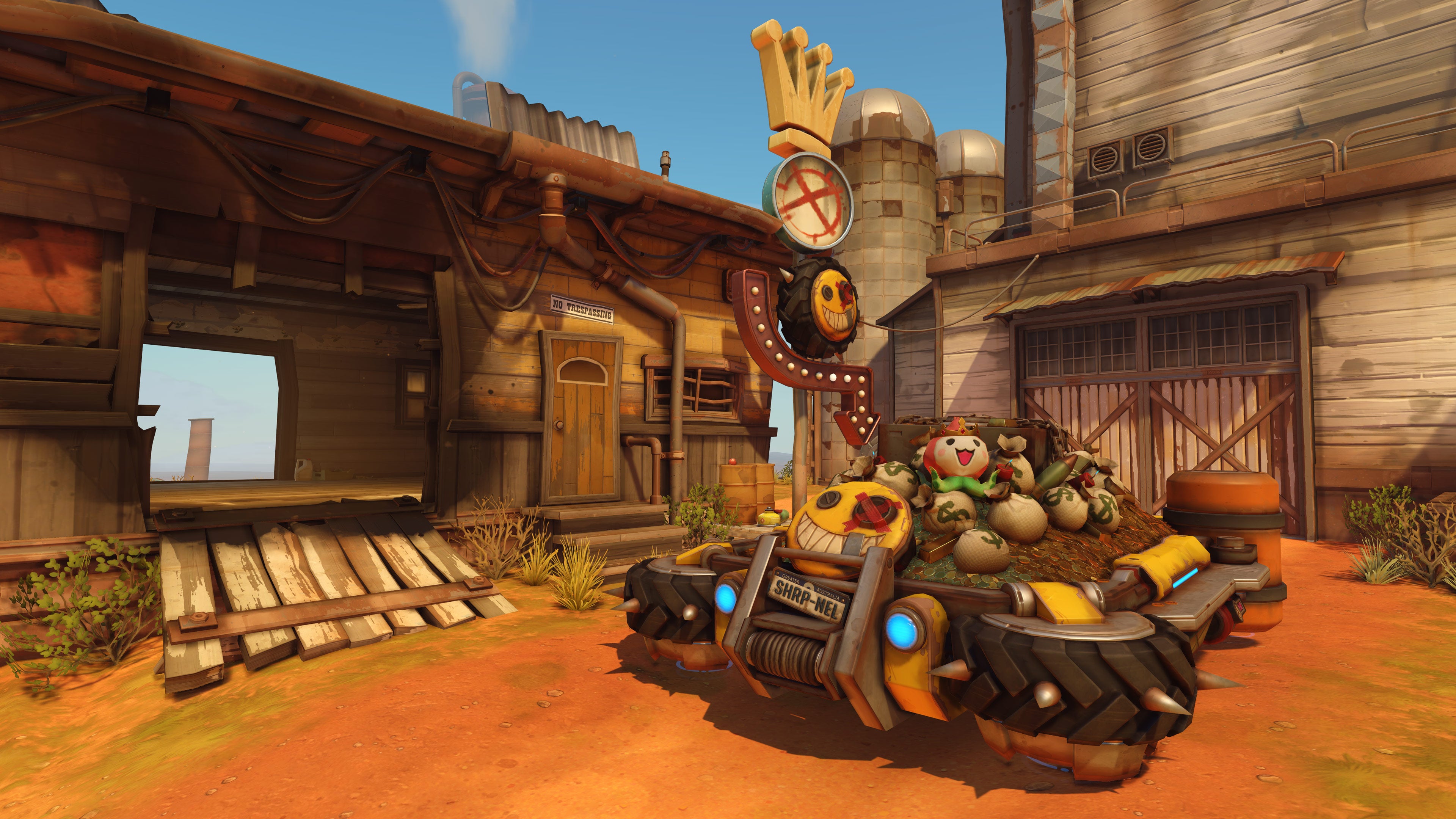 Overwatch Junkertown map revealed | VG247