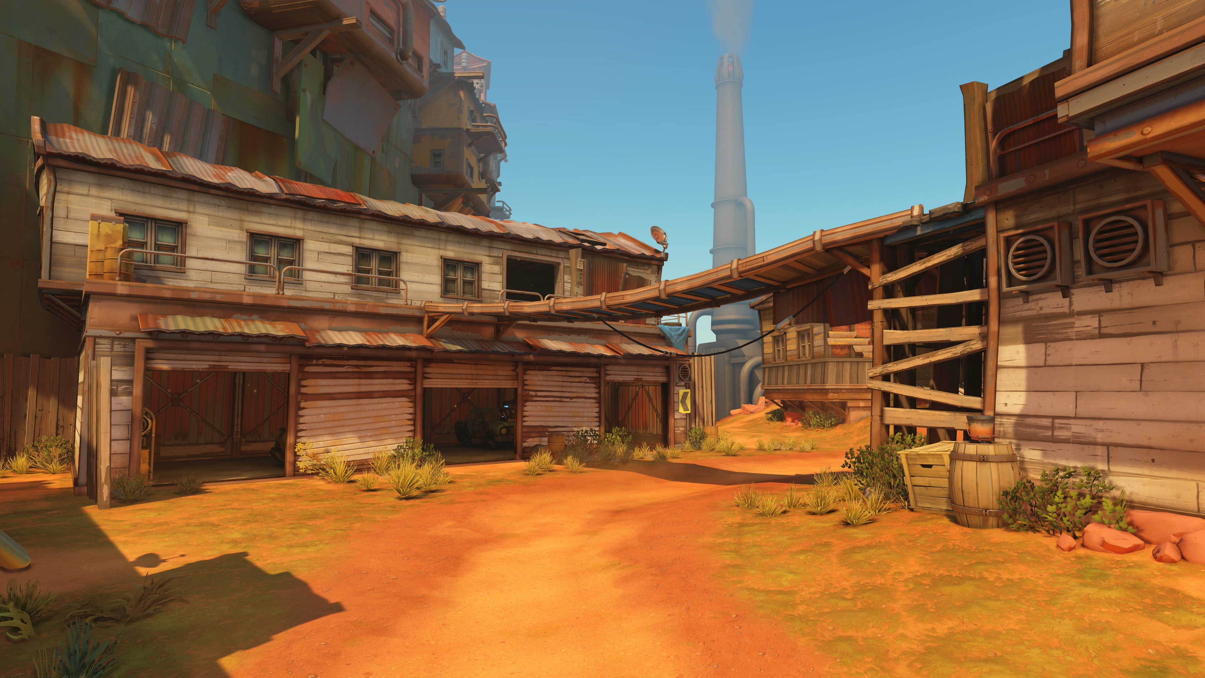 Overwatch: this Junkertown map preview gives us backstory and some cool ...