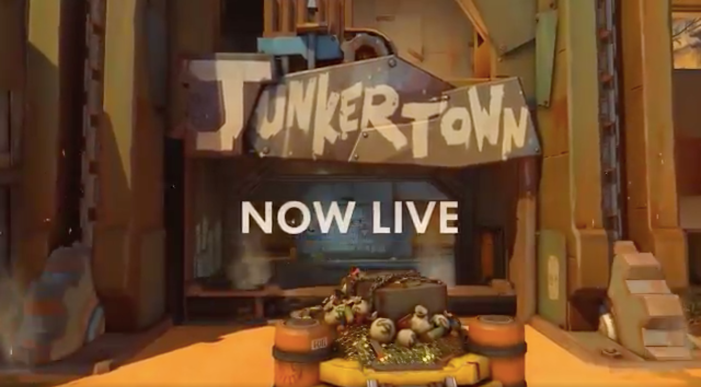Overwatch's new escort map Junkertown is now live on all platforms ...