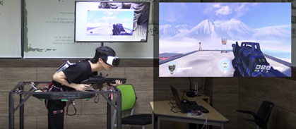 Overwatch may not support VR, but this student-made VR rig will change ...
