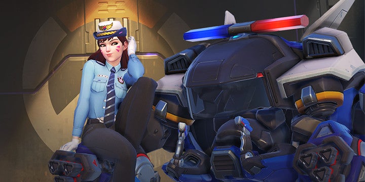 Overwatch: D.Va back in action after being disabled in all regions | VG247