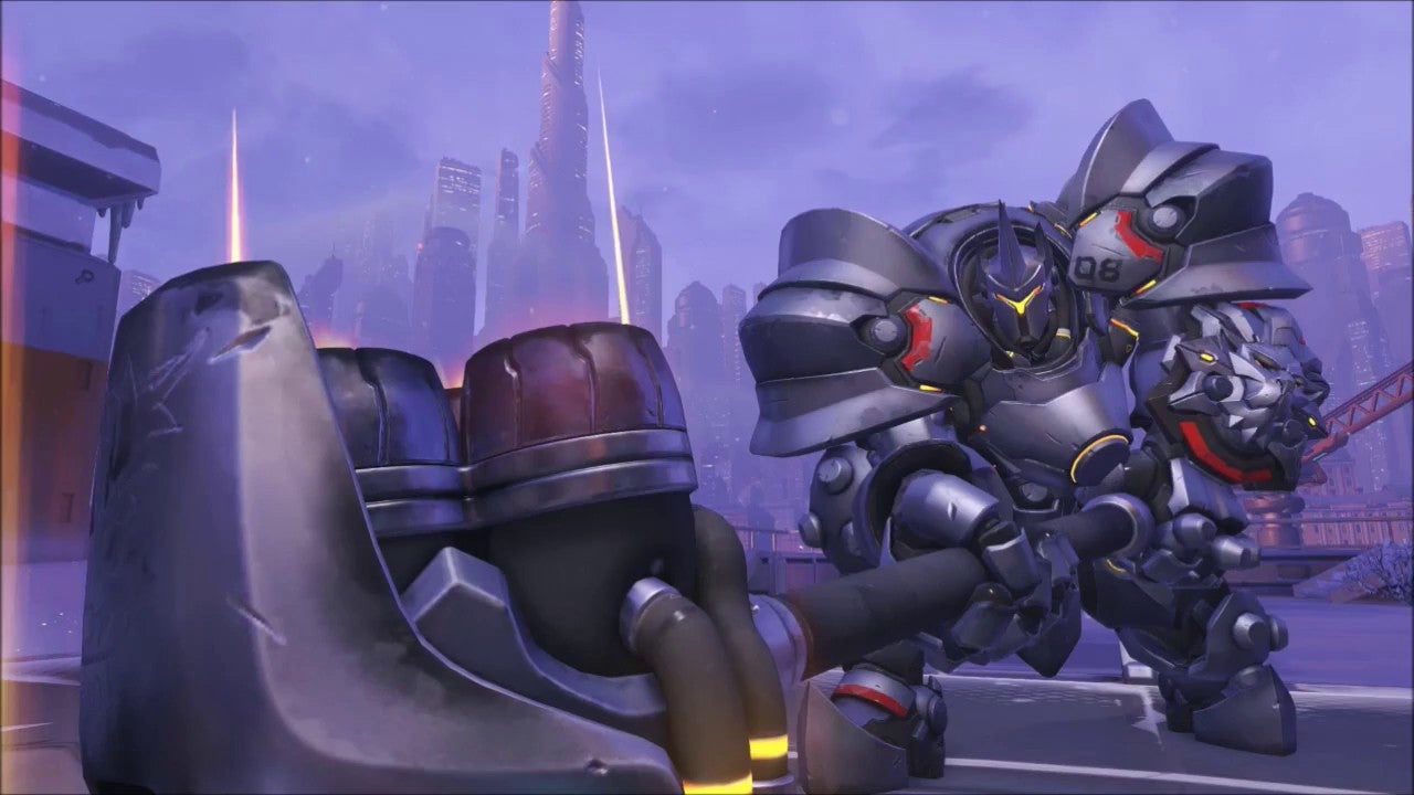 Overwatch Reinhardt By Heroes Of The Storm Almost Got Overwatch's