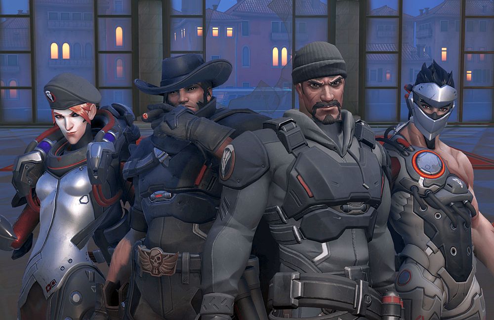 Overwatch map Rialto has made it on the PTR following delay, together ...