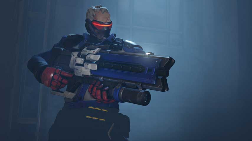 Overwatch's latest hero is Soldier: 76 | VG247