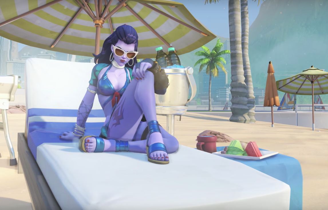 Games Widowmaker Overwatch