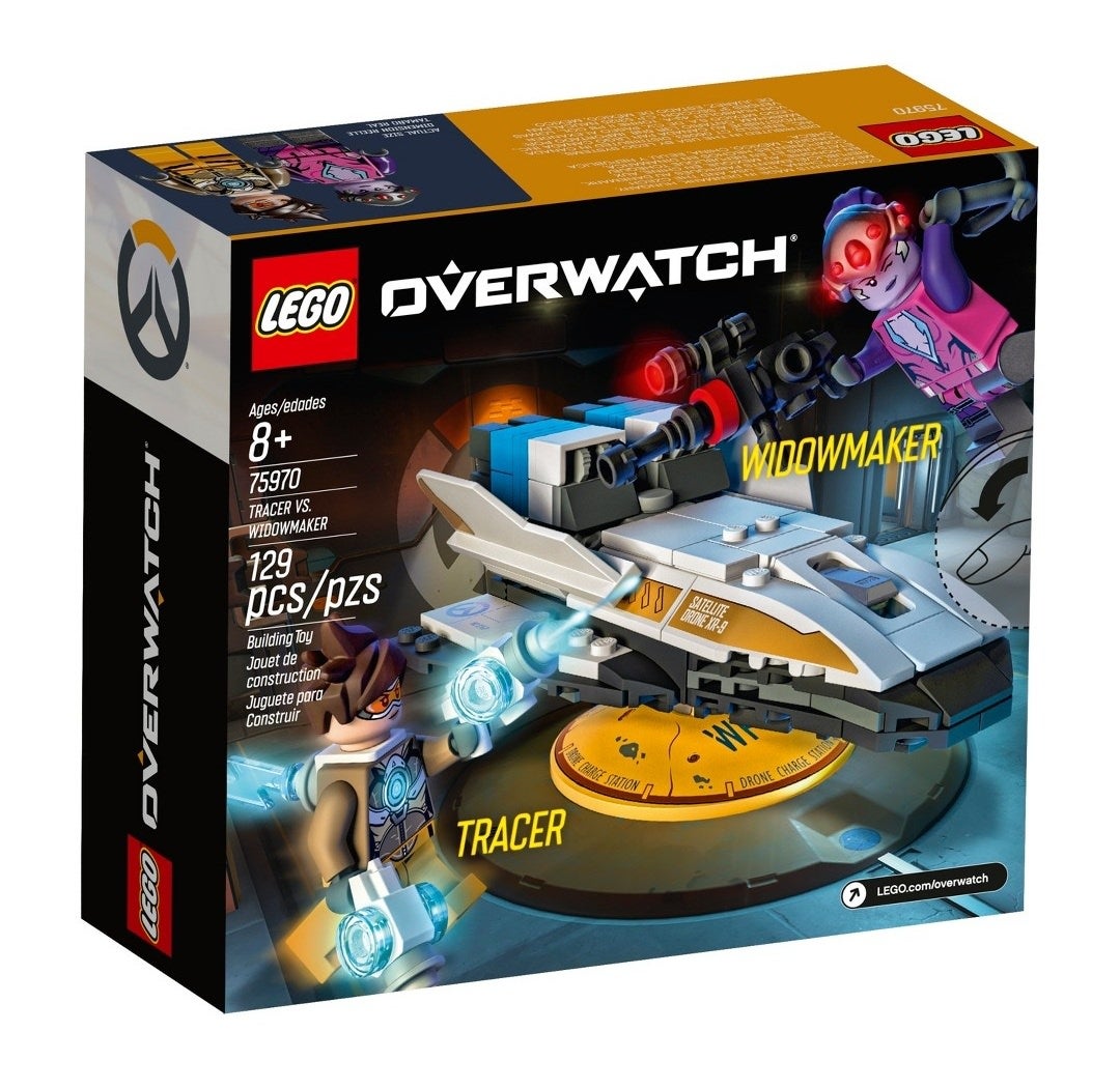 Target leaks pictures of the upcoming Overwatch Lego sets | Eurogamer.net