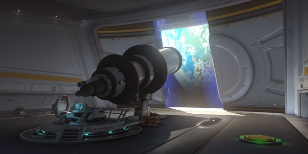 Moonshot: Overwatch's Horizon Lunar Colony map's live | Rock Paper Shotgun