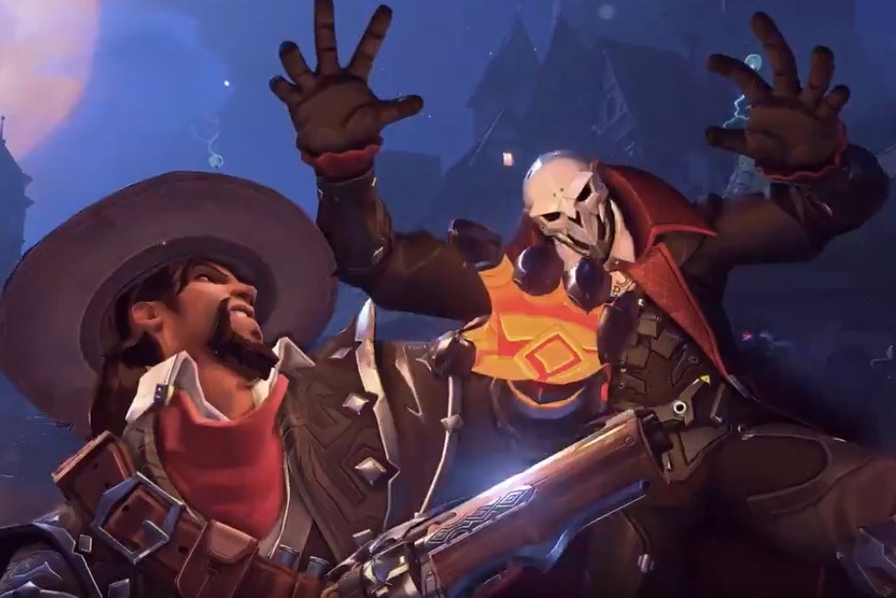 Mccree And Reaper Overwatch