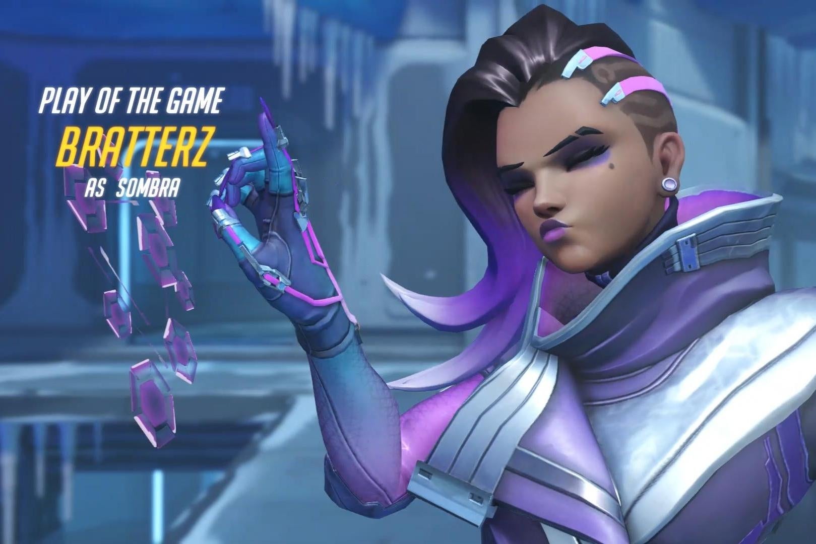 Sombra Does A Hack Overwatch Updates To Sombra Could Be Huge, If They