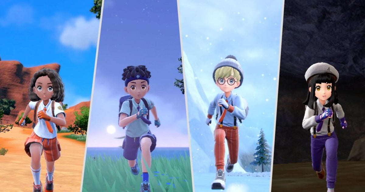 Pokémon Scarlet And Violet Has Four Player Co Op And A Fully Open