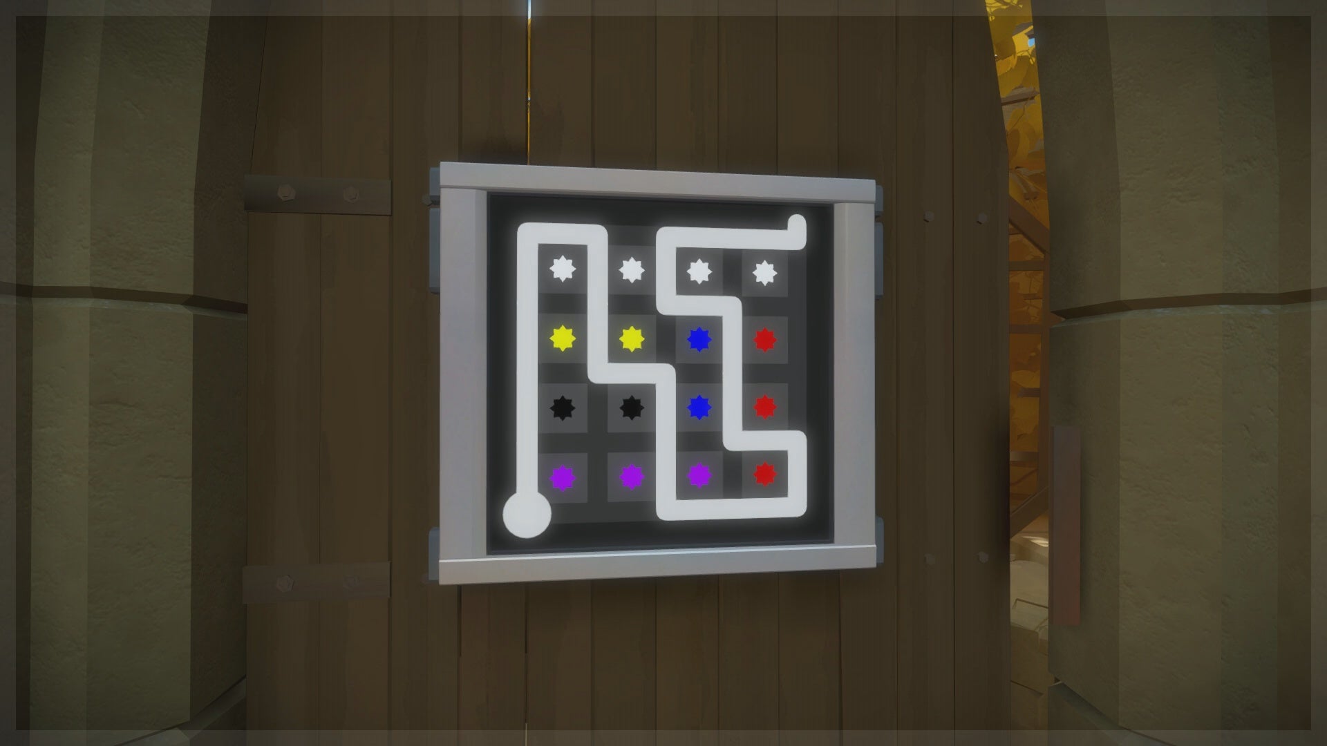 The Witness - The Town Puzzle Solution | VG247